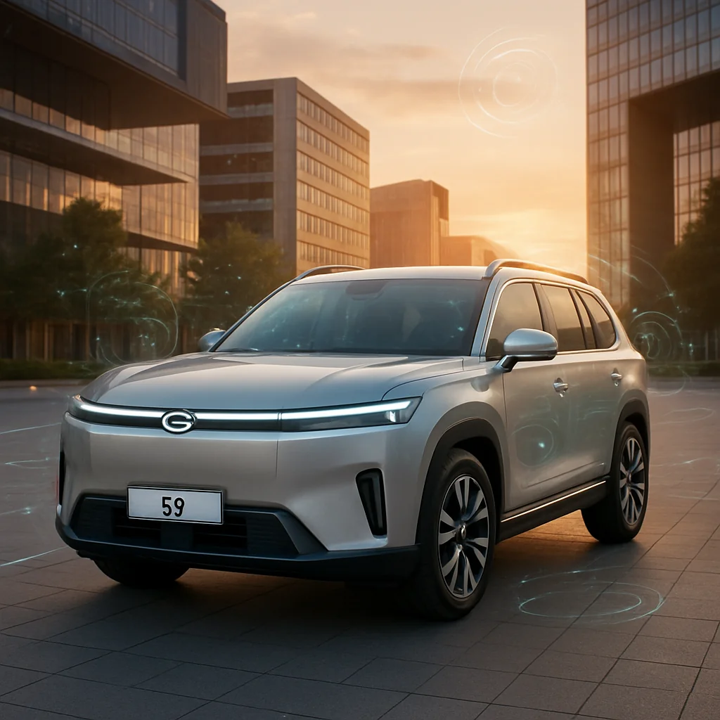 GAC S9 2026: SUV Premium Plug-in Hybrid que Revoluciona o Luxo Familiar Sustentável - Ponto ...
