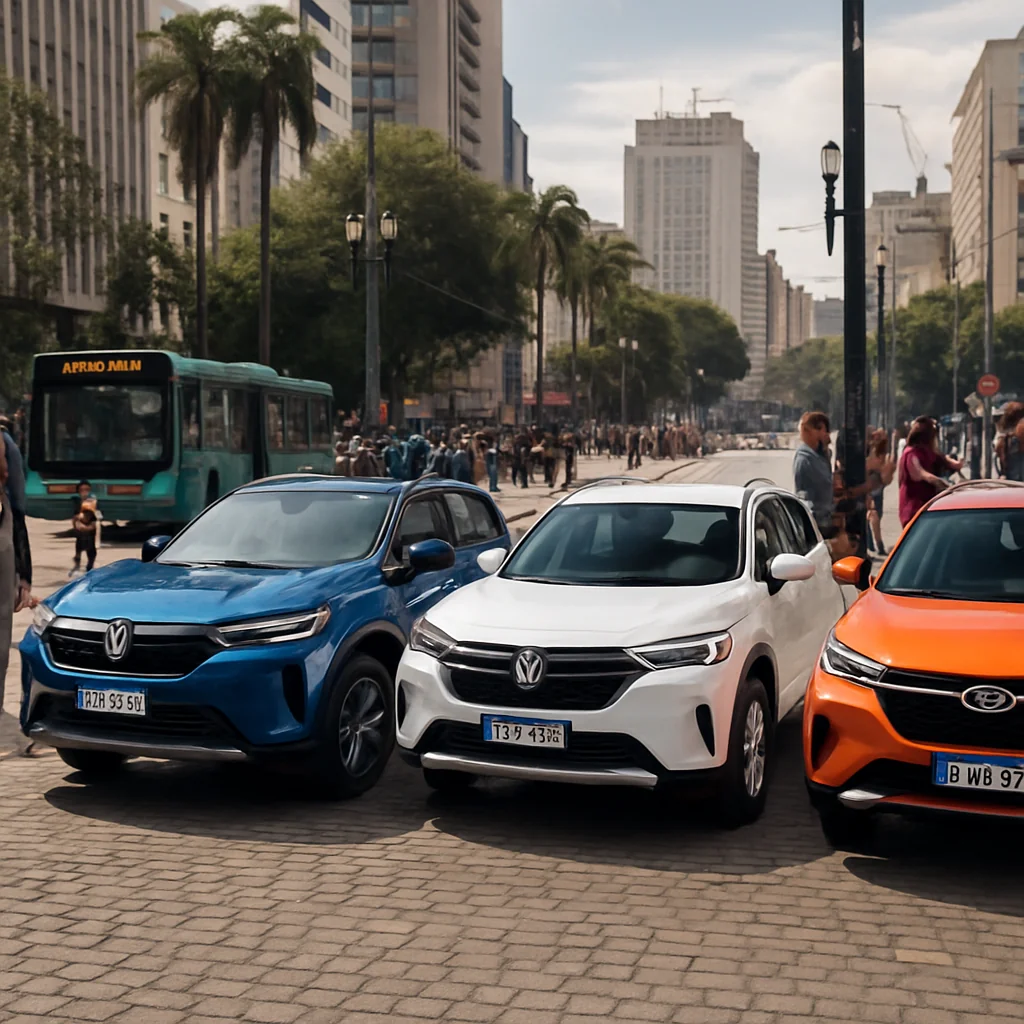 4 SUVs inéditos chegam ao mercado automotivo brasileiro em 2025 - Ponto AlimentarPonto Alimentar